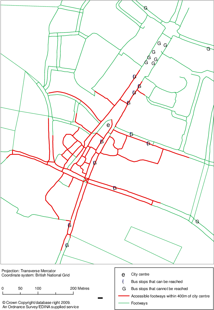 Download Walk Access To Bus Stops - Diagram - Full Size PNG Image - PNGkit