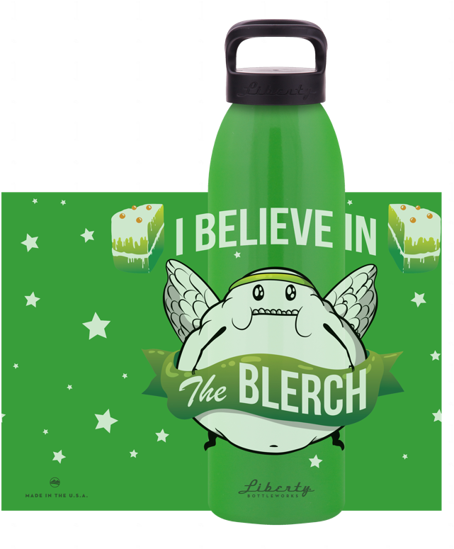 Download Liberty Bottleworks Blerch Water Bottle - Destined To Do Great ...