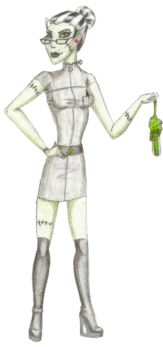 Download I Am The Mad Science Teacher - Figurine - Full Size PNG Image ...