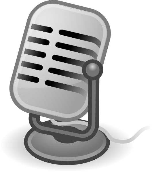 Download Microphone - Computer Microphone Clipart Png - Full Size PNG ...