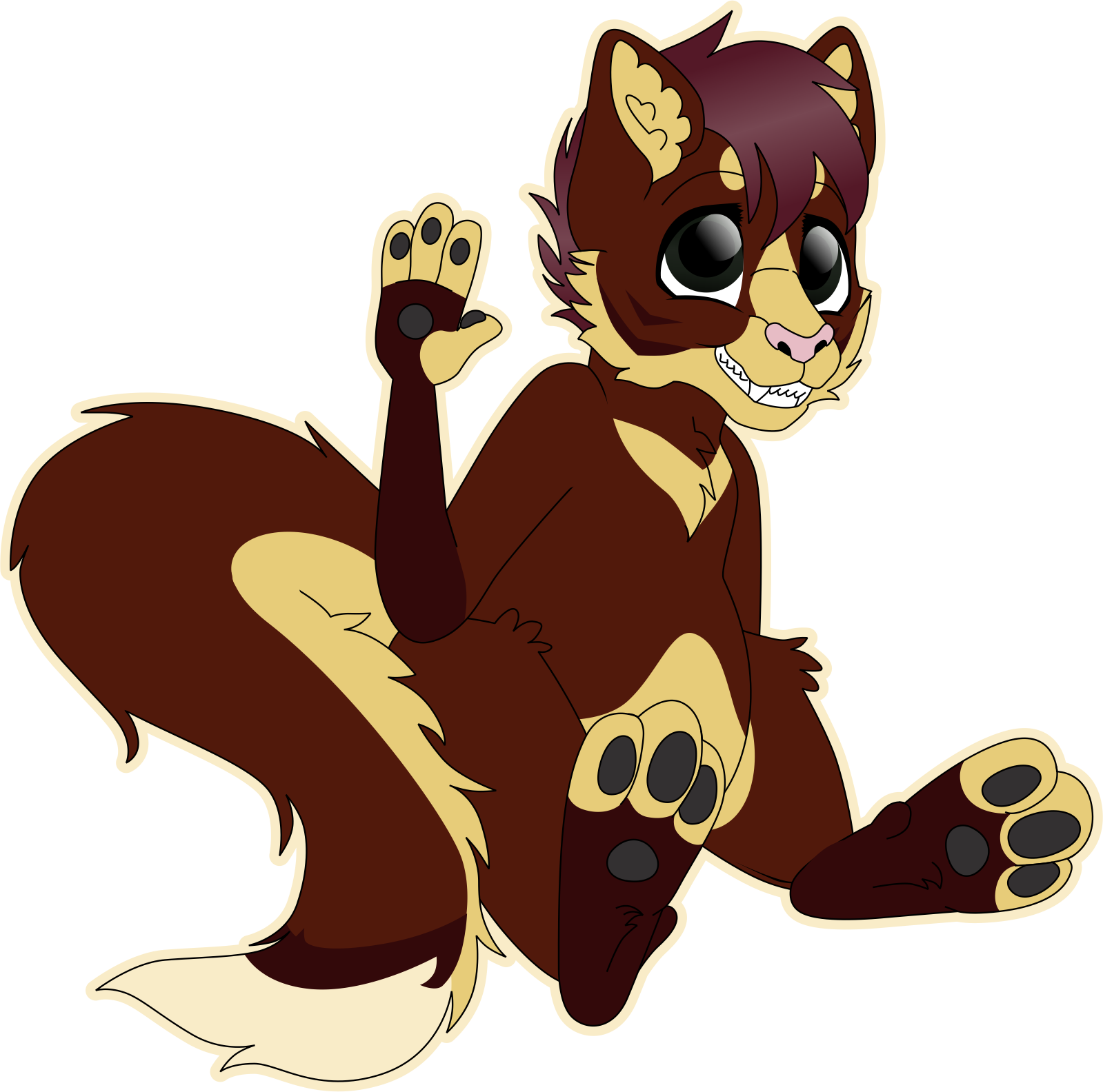 Download Third Request For Trefoil - Cartoon - Full Size PNG Image - PNGkit