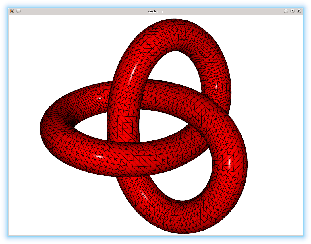 Download Trefoil-wireframe - Examples Of Flexibility Materials - Full ...