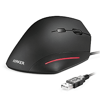 Download Anker Ergonomic Usb Wired Vertical Mouse With Adjustable ...