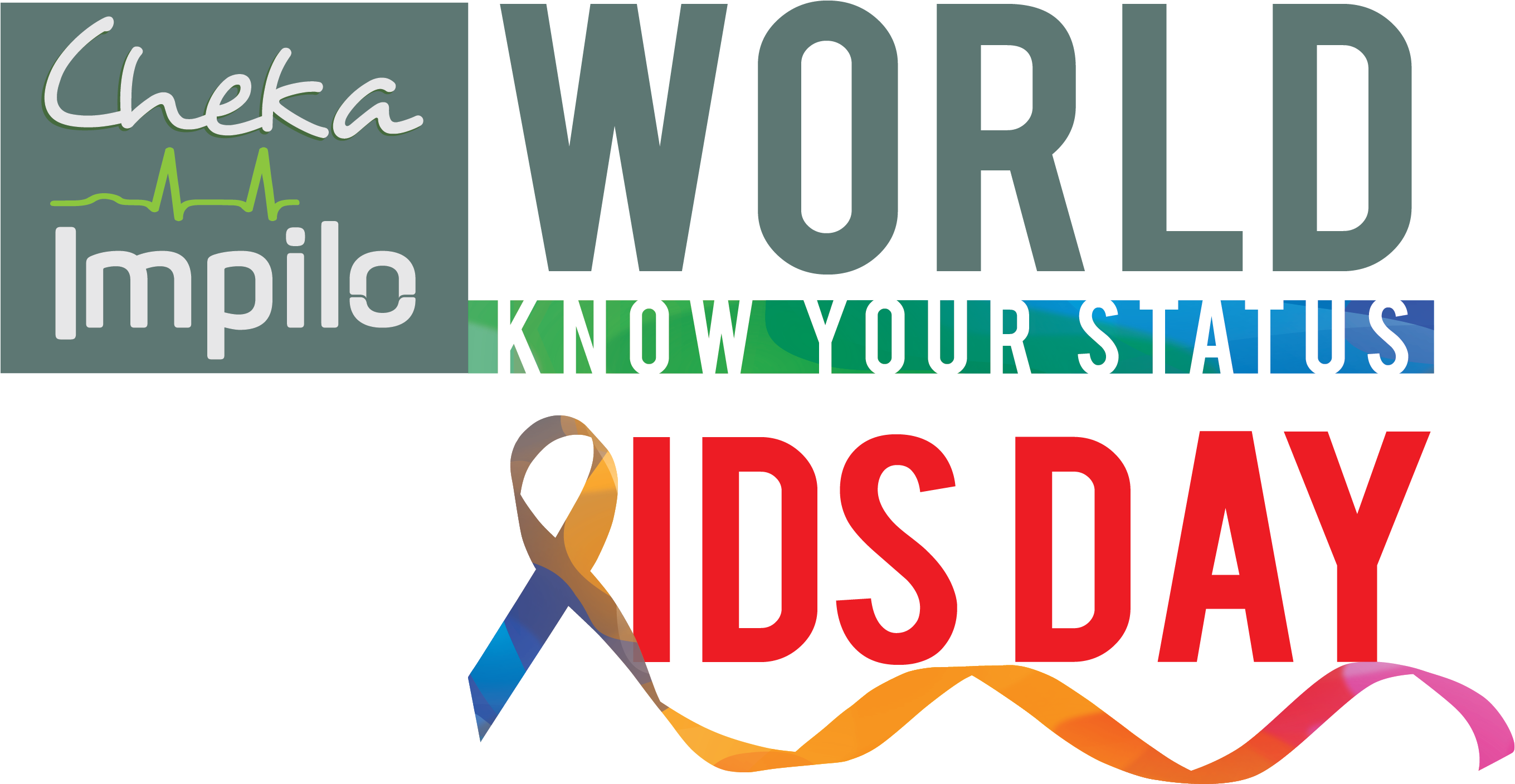 Download Wad 2018 Campaign Logo - World Scritta - Full Size PNG Image ...