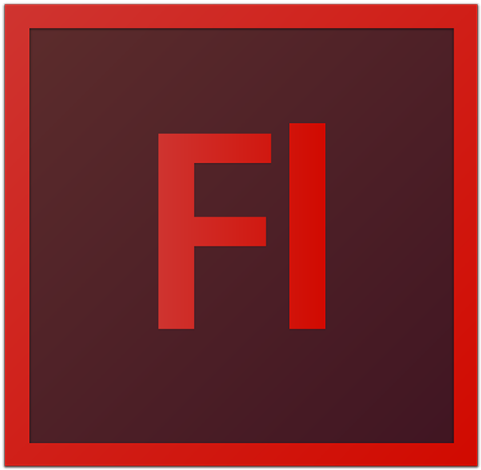 Download Adobe Flash Icon Template - Adobe Flash Icon - Full Size PNG ...