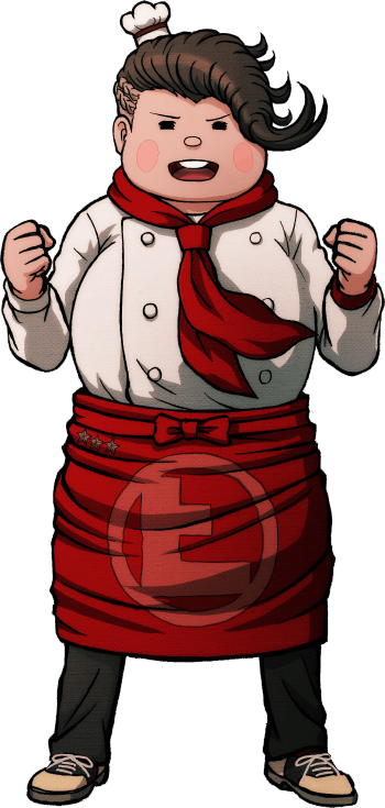 Download Teruteru Hanamura Fullbody Sprite - Danganronpa Teruteru ...