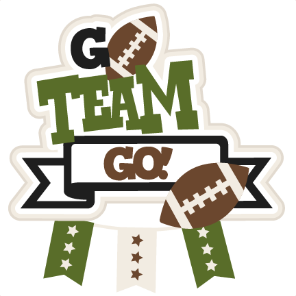 Download Go Team Clipart - Go Team Go Football Clipart - Full Size PNG ...