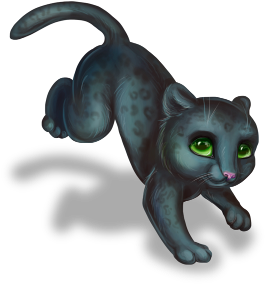 Download Little Black Panther For Lexenok By Stasushka On Deviantart ...