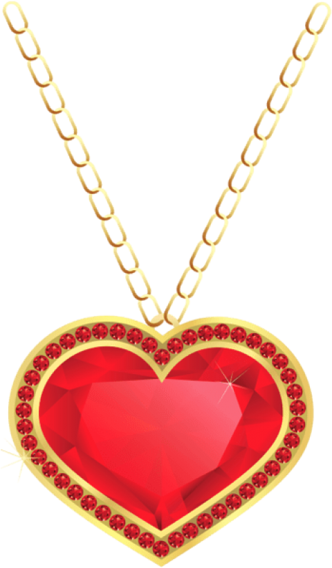 Download Svg Stock Heart Chain Clipart - Transparent Background ...