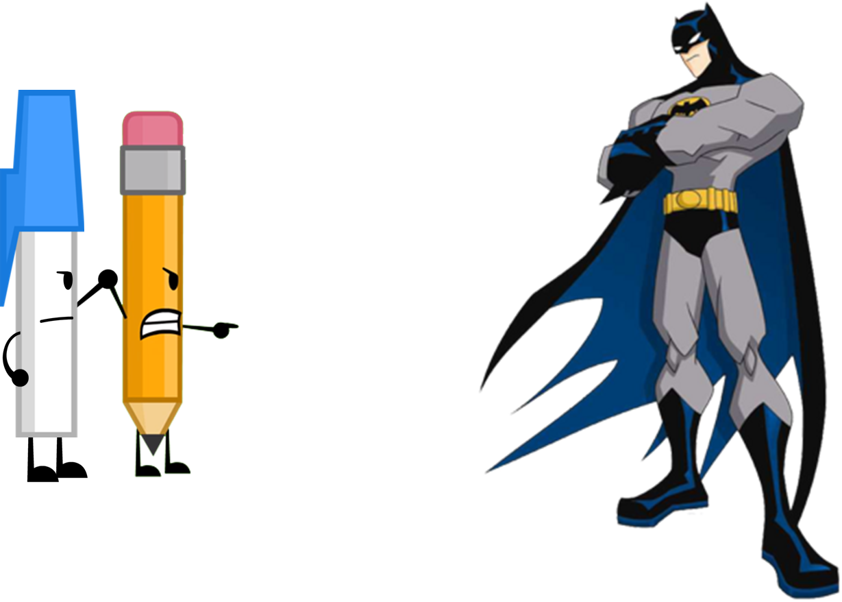 Download Pencil Vs Batman - Batman Color Palette - Full Size PNG Image ...