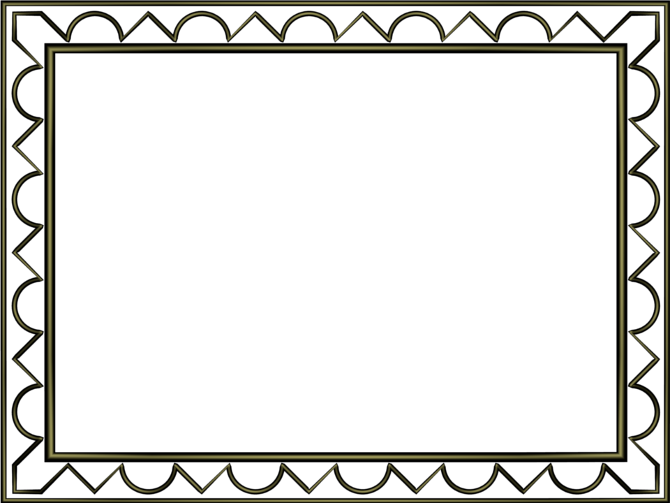 Download Fancy Wedding Border Png Transparent Ima Source - Powerpoint ...