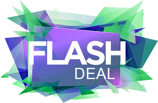 Download Weekend Flash Deal - Flash Sale - Full Size PNG Image - PNGkit