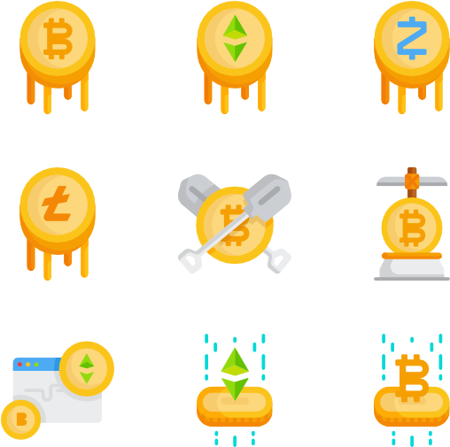 Download Cryptocurrency - Full Size PNG Image - PNGkit