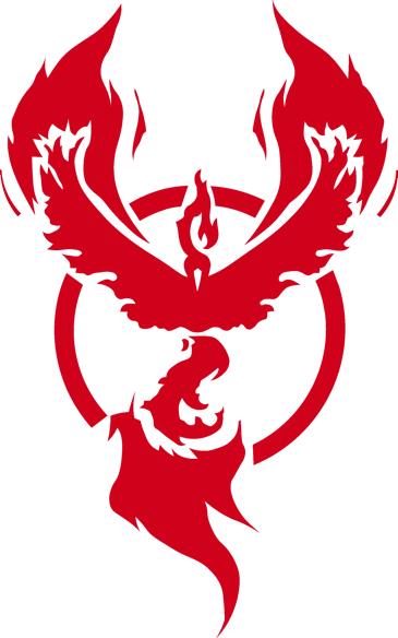 Download Transparent Team Valor Vinyl Sticker Anime I, Pokemon Go Team ...