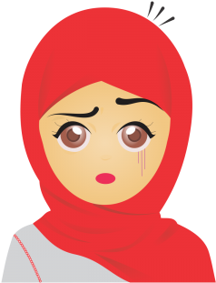 Download Muslim Emoji Set Cute Expressions, Expression, Express ...