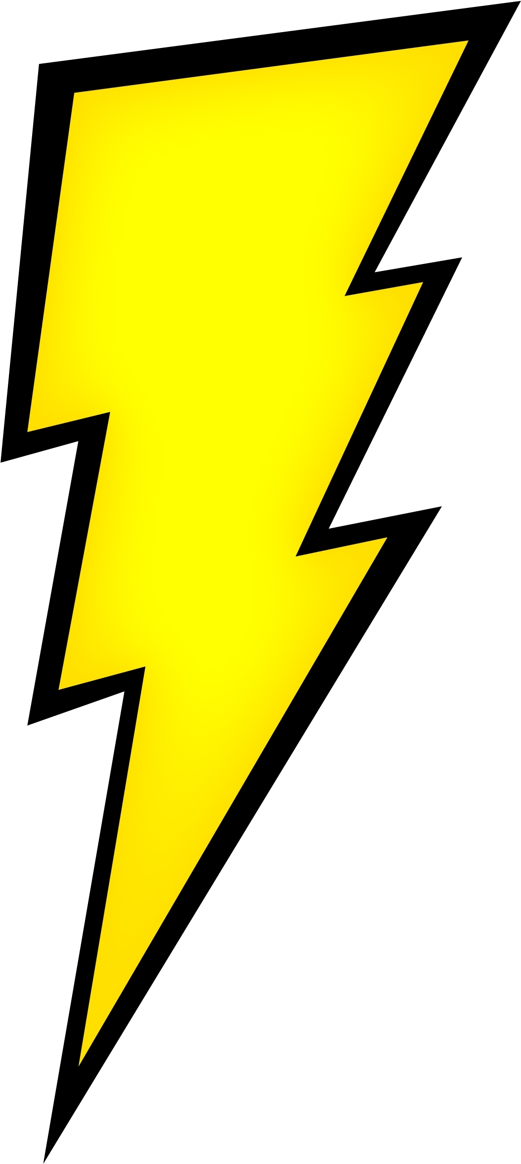 Download Free Icons Png - Fat Lightning Bolt - Full Size PNG Image - PNGkit