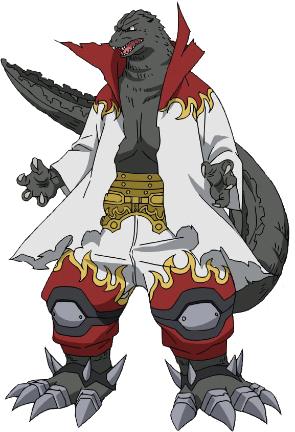 Download Godzillo Design - Boku No Hero Academia Godzilla - Full Size ...