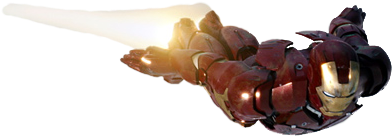Download Iron Man Flying Png Image - Iron Man: Tales Of The Golden ...