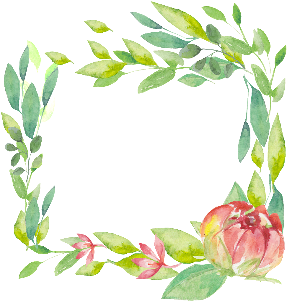 Download This Backgrounds Is Geometric Leaf Border Transparent - Leaf ...