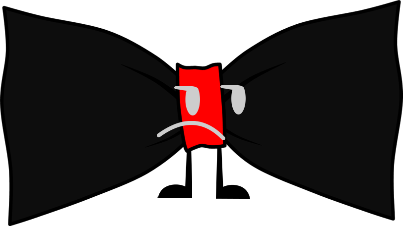 Download Bow Tie - Bfdi Bow Tie - Full Size PNG Image - PNGkit