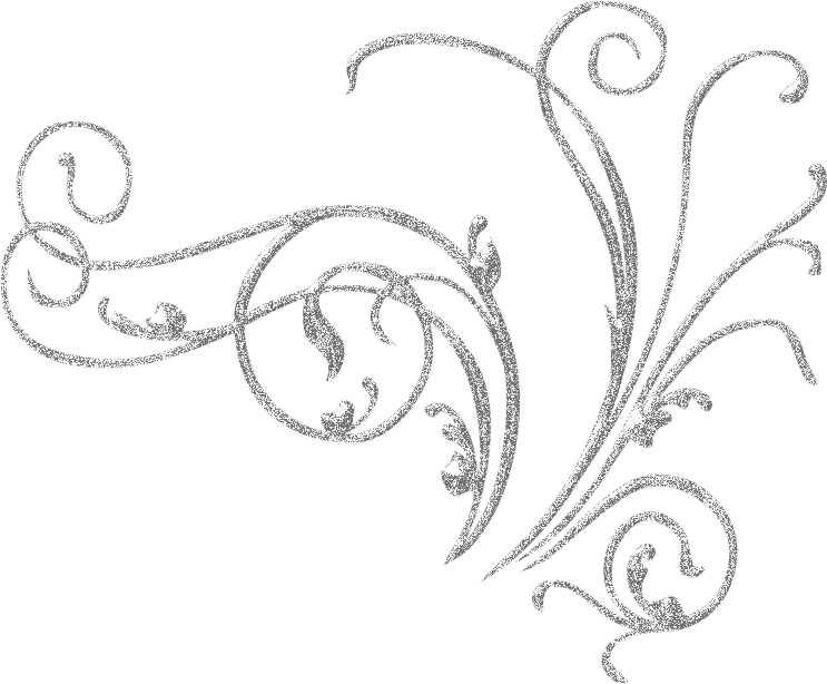 Download Sparkles Clipart Line - Silver Swirls Png Transparent - Full ...