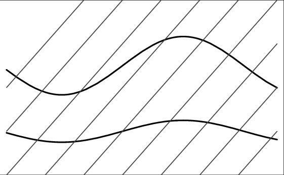 Download The Diagram Shows A Set Of Light Rays As Straight Lines - Line ...