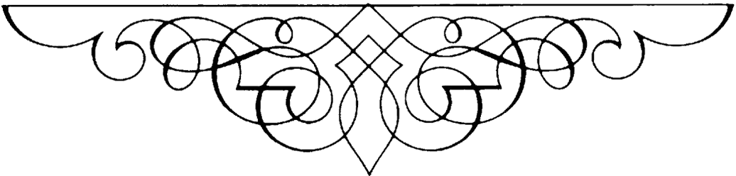 Wedding Swirls Clip Art Transparent