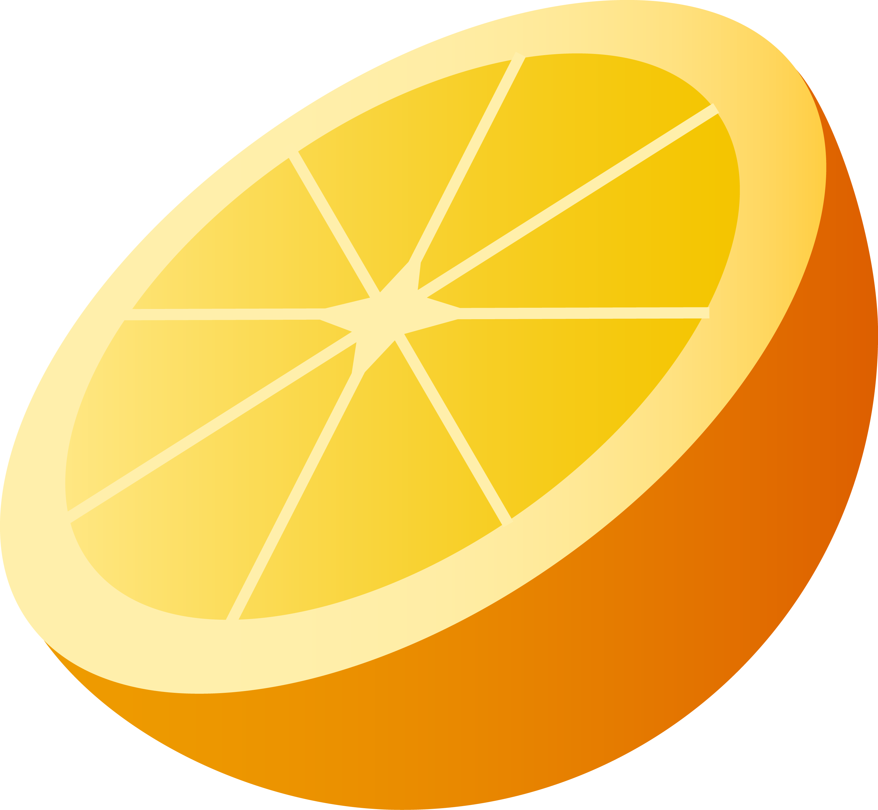 Download Download - Naranja Partida Ala Mitad Animada - Full Size PNG ...