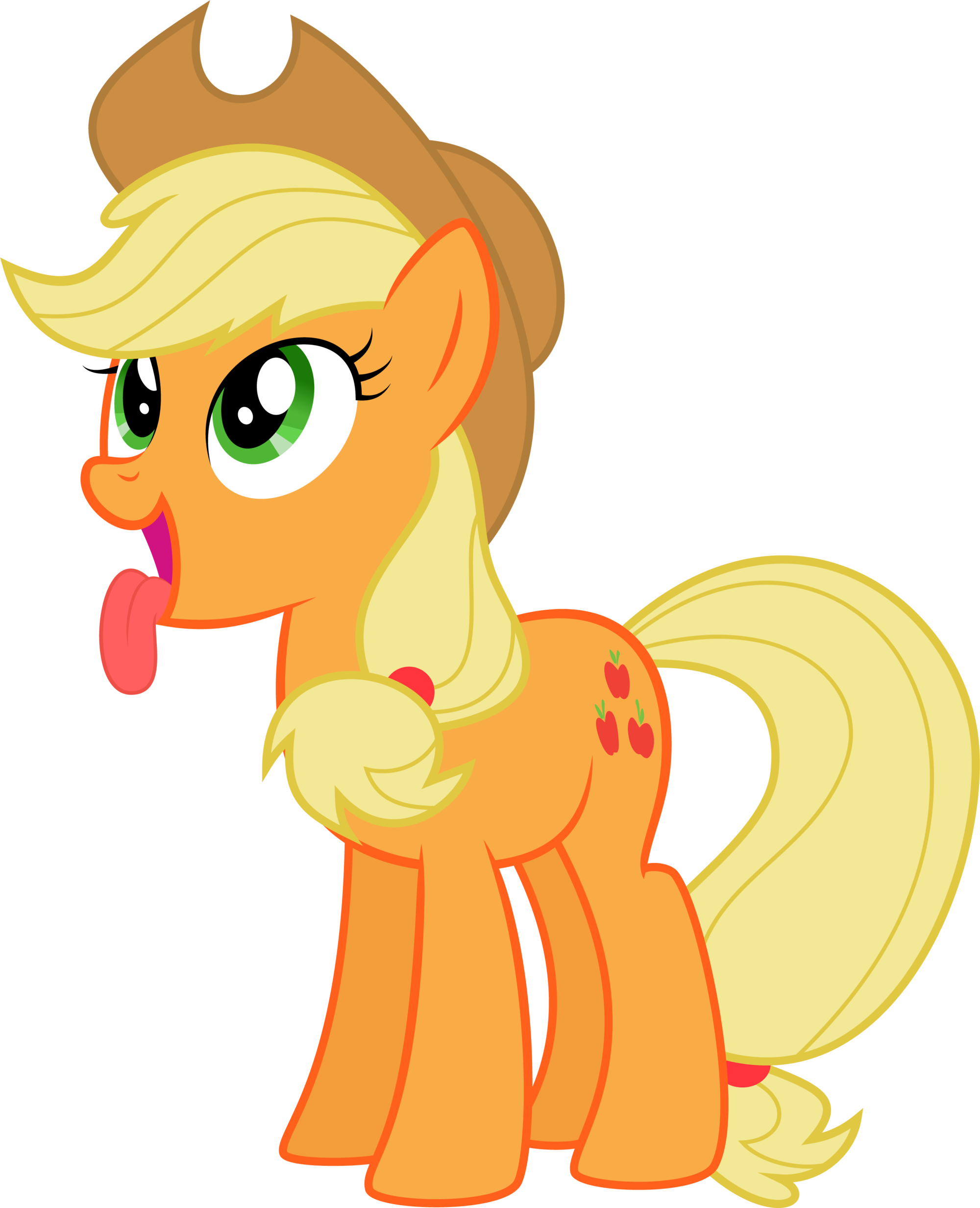 Download My Little Pony Applejack Png - Full Size PNG Image - PNGkit