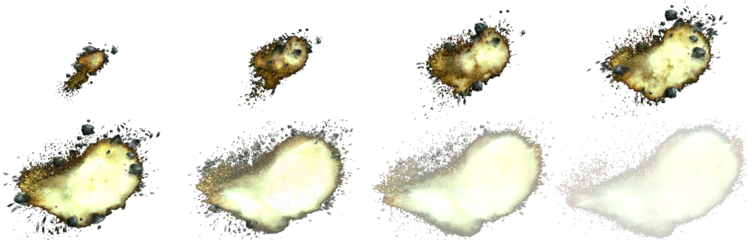 Download File History - Explosion With Rock Png - Full Size PNG Image ...