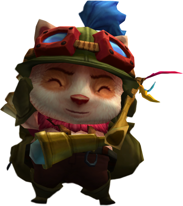 Download Teemo - League Of Legends Teemo Png - Full Size PNG Image - PNGkit