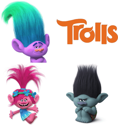Download Logo Trolls - Full Size PNG Image - PNGkit