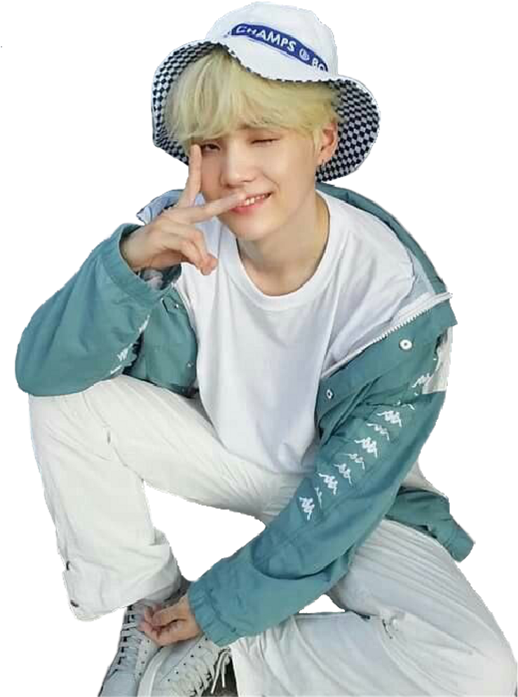 Download Png Sticker Bts Suga Yoongi Kpop Edit Btssuga Cutie - Suga Va ...