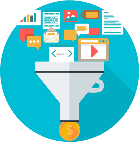 Download Sales Funnel - Full Size PNG Image - PNGkit