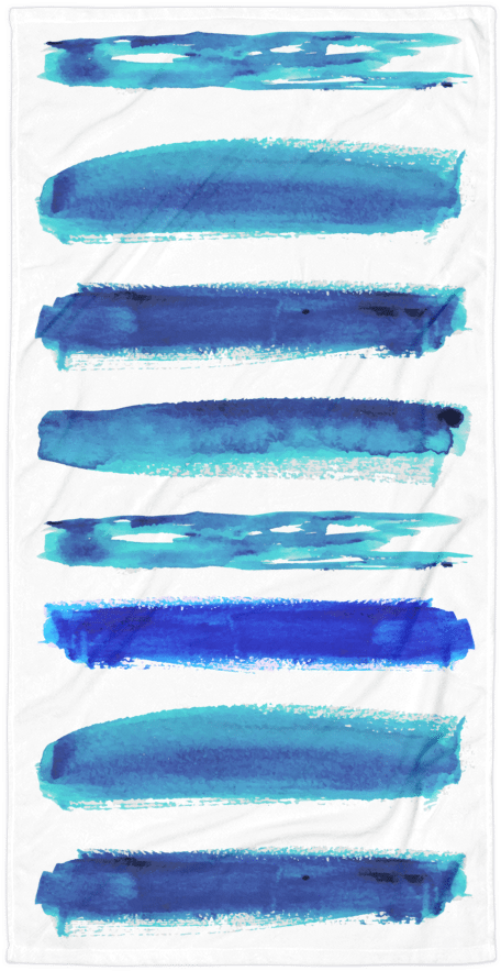 Download Blue Stripes Beach Towel - Southern Marsh Stripes Beach Towel ...