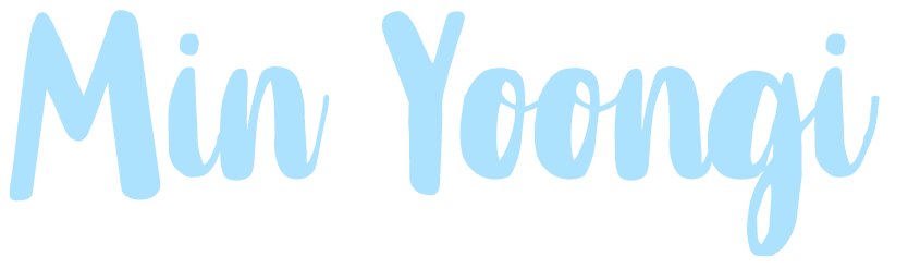 Download Yoongi Png Text Name Bts Minyoongi Kpopbts Btssuga - Bts ...