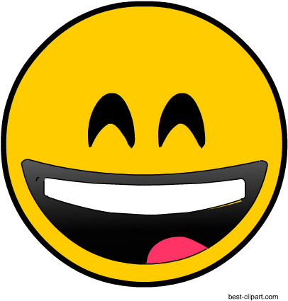 Laughing Smiley Face Clip Art