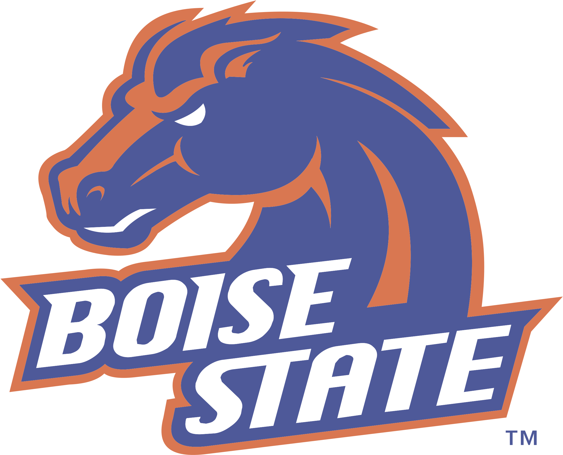 Download Boise State Broncos Logo Png Transparent - Boise State Broncos ...