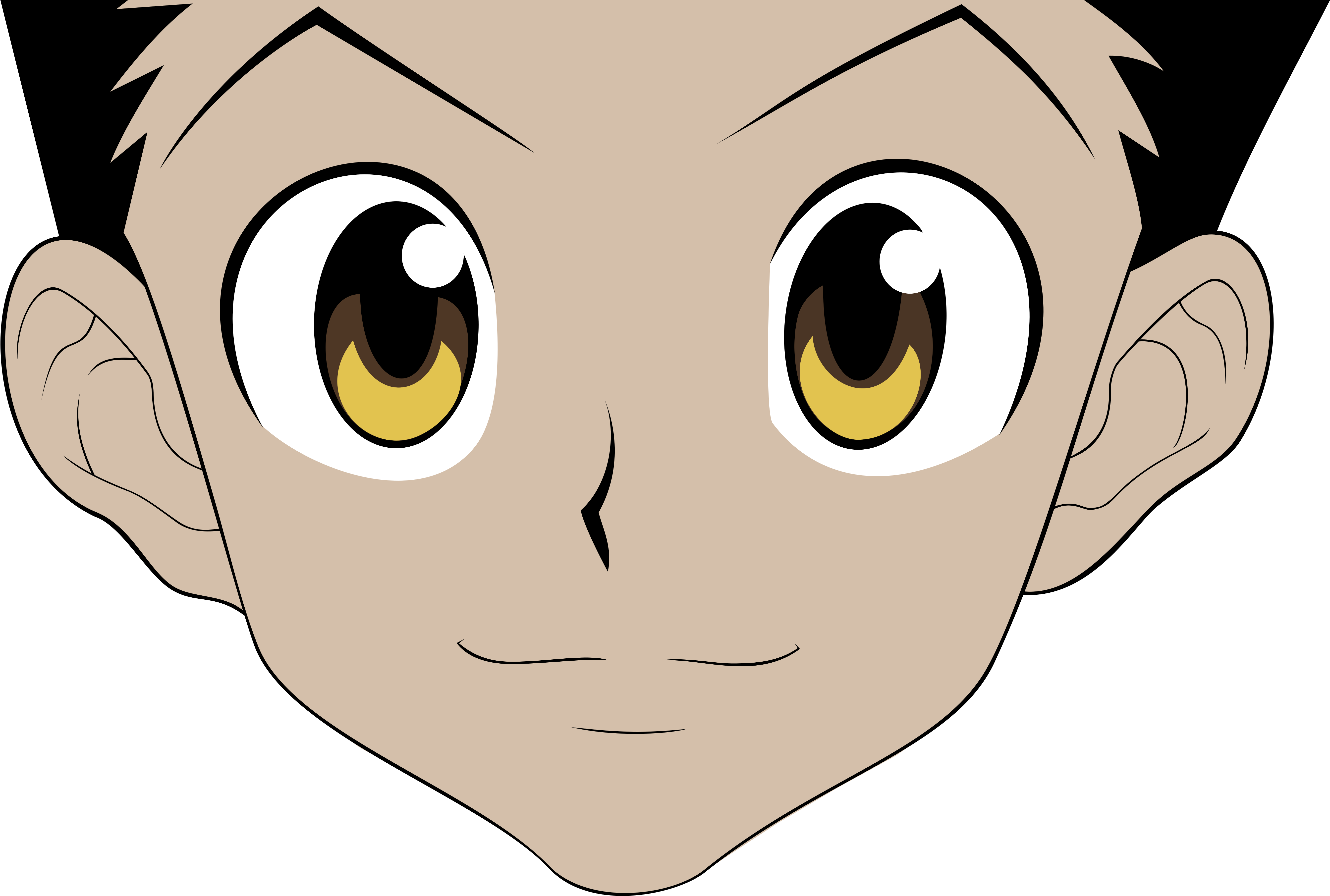 Download Gon Face Png - Full Size PNG Image - PNGkit