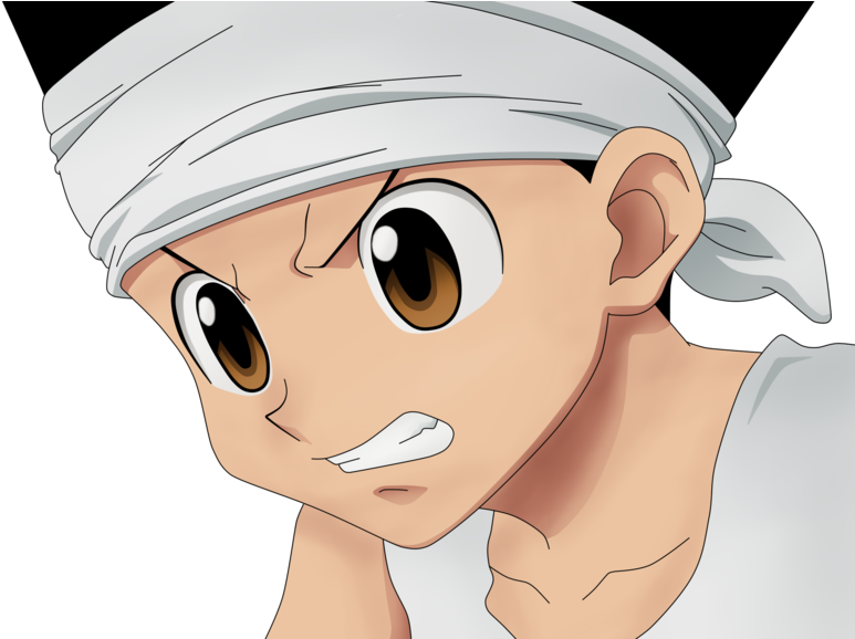 Download Gon Freecss 34 Anime Background - Gon Hunter X Hunter Headband ...