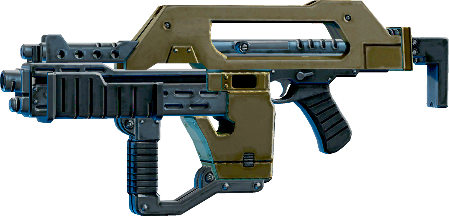 Download Sriv Impulse Rifle - Saints Row Burst Rifle - Full Size PNG ...