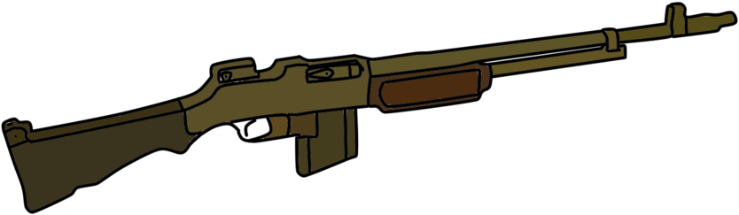 Download Vector Rifles Automatic - M1918 Browning Automatic Rifle ...