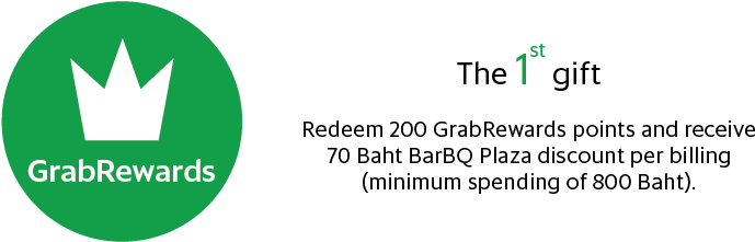 Download The Green Gifts From Grab & Gon - Circle - Full Size PNG Image ...