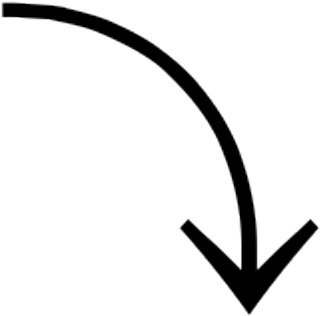 Download Swoopy Arrow On Twitter - Swoopy Arrow - Full Size PNG Image ...