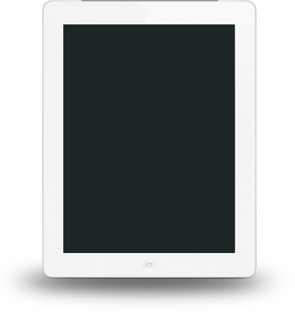 Download Ipad Download Free - White Ipad Png Transparent - Full Size PNG Image - PNGkit