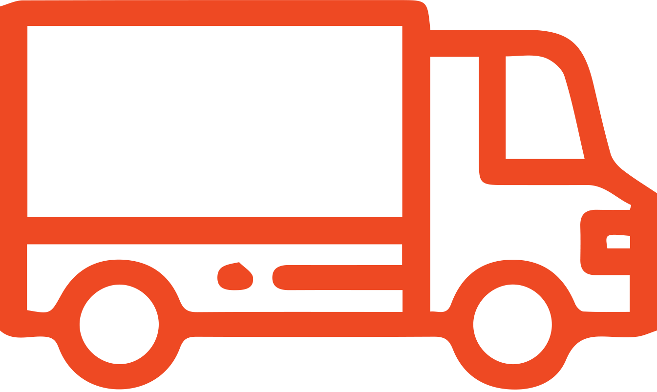 Download Truck Icon Orange - Envio Gratuito - Full Size PNG Image - PNGkit