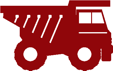 Download Red Truck Icon - Construction - Full Size PNG Image - PNGkit