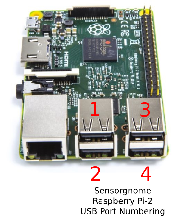 Download Usb Port Numbering - Raspberry Pi 2 Model B With Noobs Microsd ...