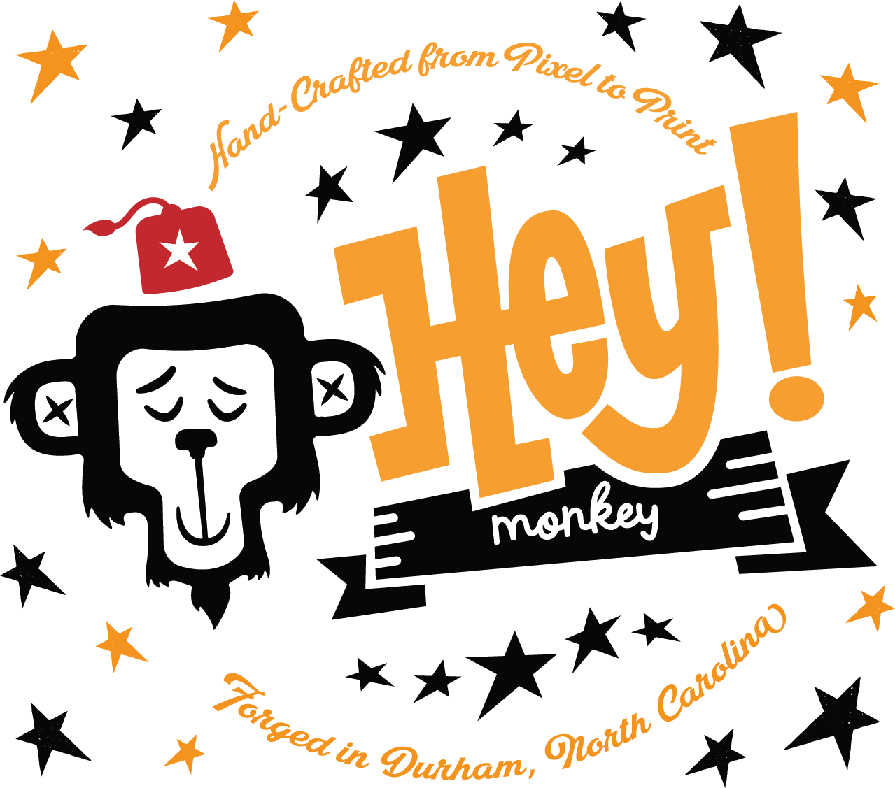 Download Monkey Branding Logo Design Illustration Screen Printing ...