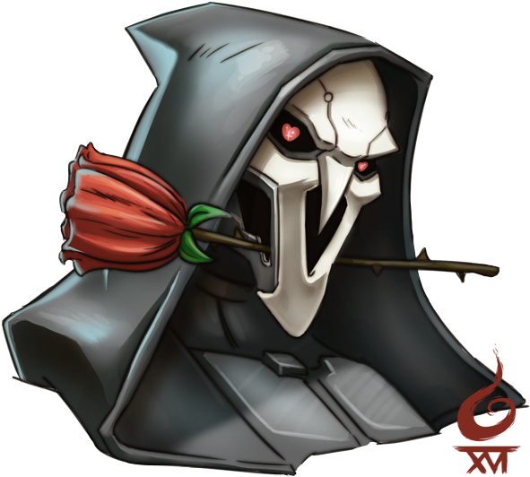 Download Ow Reaper Fanart By Holyengine Overwatch Reaper, Widowmaker ...